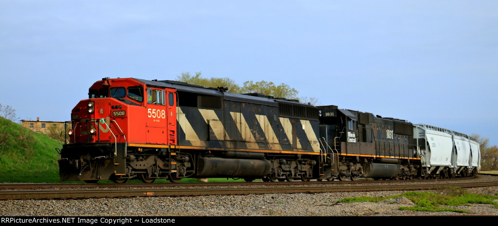 CN 5508 IC 1031